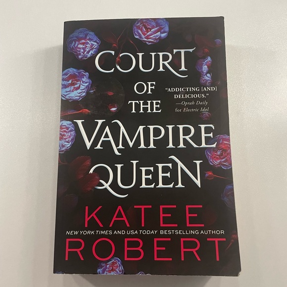 Other | Court Of The Vampire Queen Bloodline Vampires 13 By Katee ...